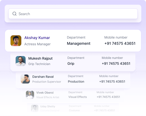 SetPro : The all-in-one platform built for Entertainment Productions